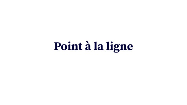 Point Ligne