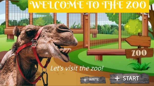 Welcome to the ZOO | Genially