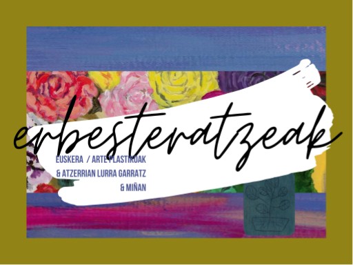 "TITULUA" Euskera & Atzerrian lurra garratz / Miñan / Arte Plastikoak | Genially
