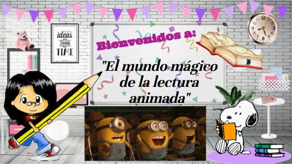 lectura animada | Genially