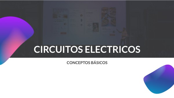 circuitos electricos conceptos basicos | Genially