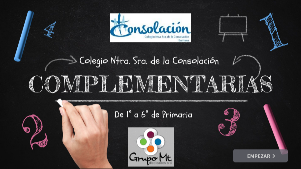 Complementarias Consolación Nules 21/22 | Genially