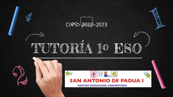 Tutoría Padres 1º ESO-23-24 | Genially