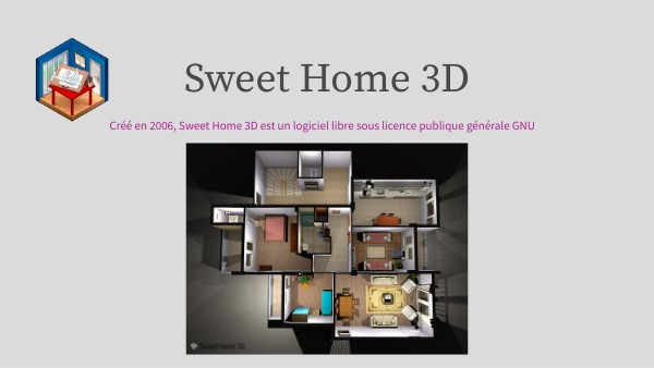 Sweet Home 3D | Genially