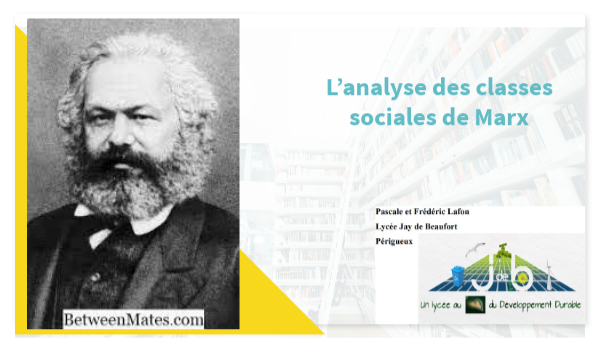 L'analyse des classes sociales de Marx