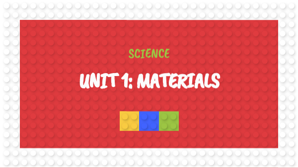 Science Unit 1