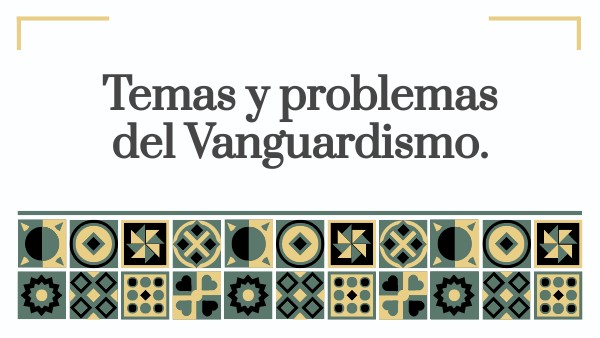 VANGUARDISMO
