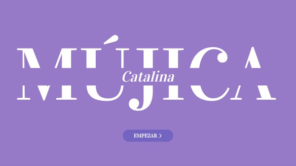 SEMANA 3: CATALINA | Genially