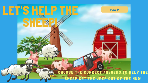 SHEEP IN A JEEP | Genially