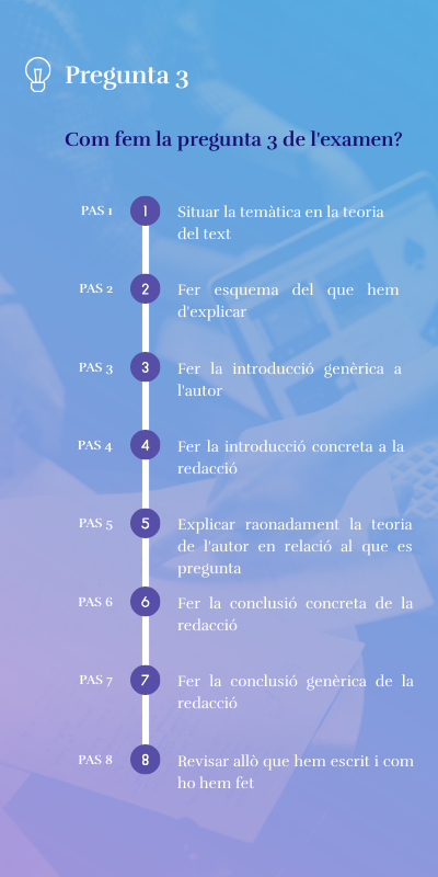 Pregunta 3 PAU | Genially