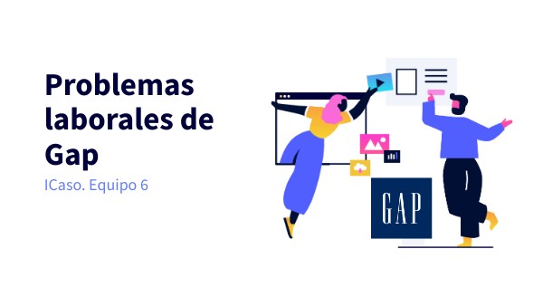 CASO GAP | Genially
