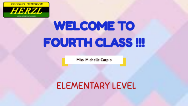 4TH CLASS ELEMENTARY LEVEL | Genially