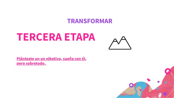 INICIO DE TRANSFORMAR | Genially