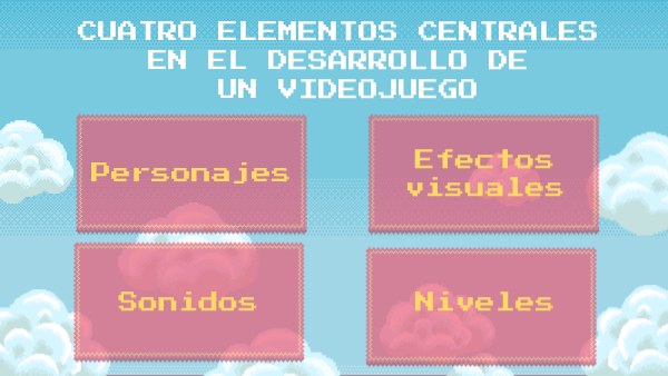 Cuatro elementos centrales