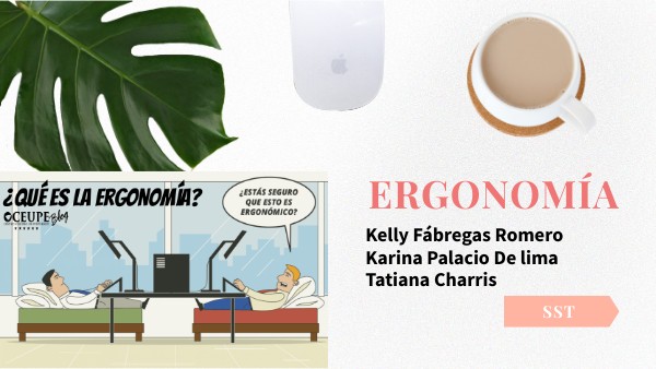 Ergonomía | Genially