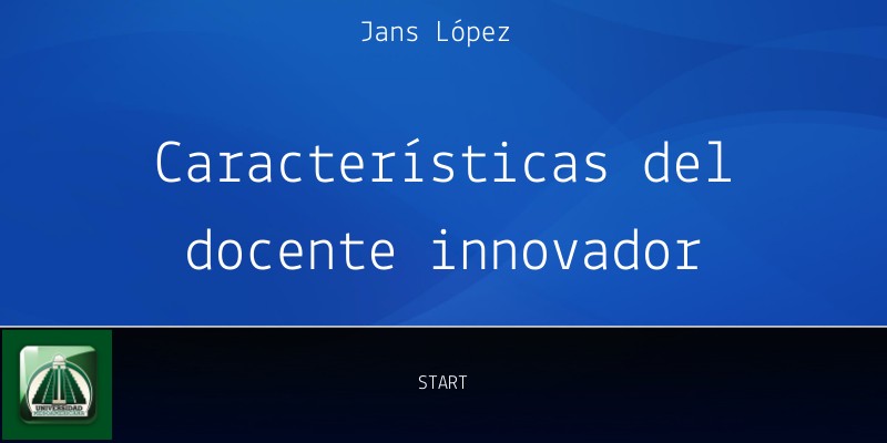 Características del docente innovador