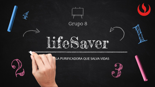 LifeSaver: Purificador de agua