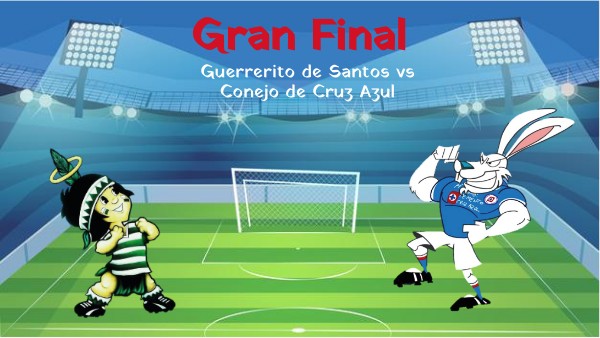 FINAL SANTOS VS CRUZ AZUL