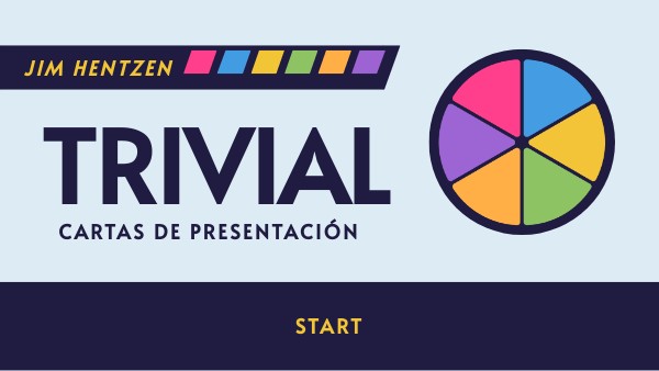Cartas de presentación