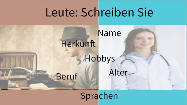 Berufe Bio | Genially