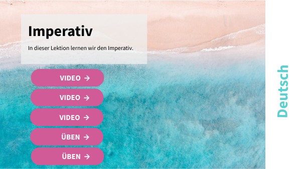 Imperativ | Genially