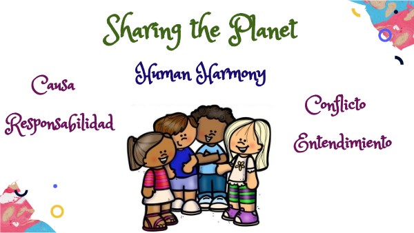 Sharing the planet