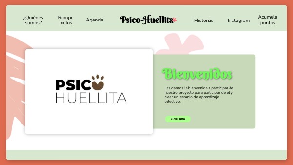 Intervención Psico-Huellitas | Genially