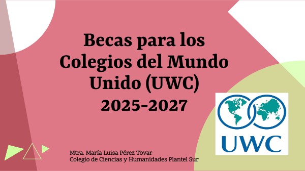 UWC 2025-2027 | Genially