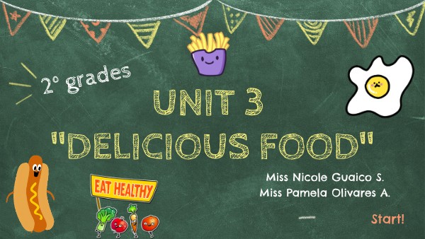 2° grades Unit 3 - Class 2