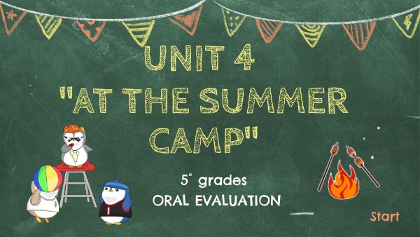 5º GRADES - UNIT 4 ORAL TEST | Genially