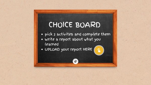 CHOICE BOARD