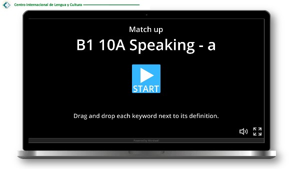 B1 10A Speaking | Genially