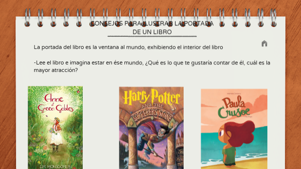 portada de libro | Genially