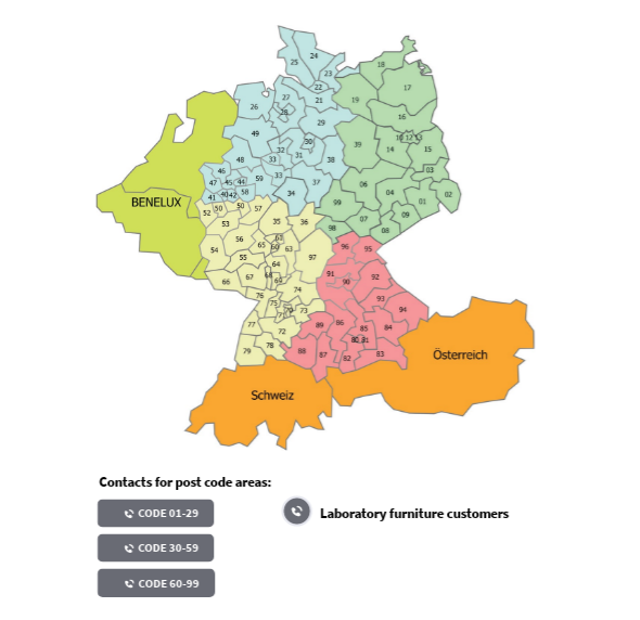 Interactive Map Germany | Genially