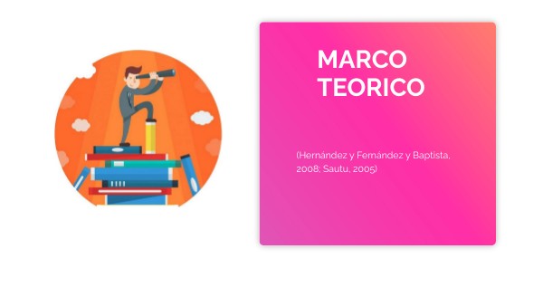 MARCO TEÓRICO | Genially