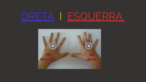 DRETA I ESQUERRA