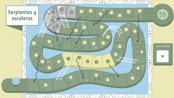 Serpientes y escaleras | Genially