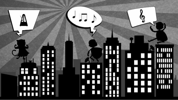 Music Superheroes