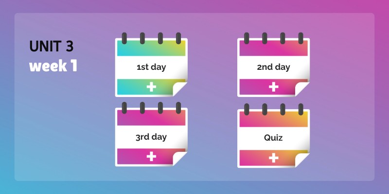 S1 ELEMENTARY ENGLISH UNIT 3 | Genially