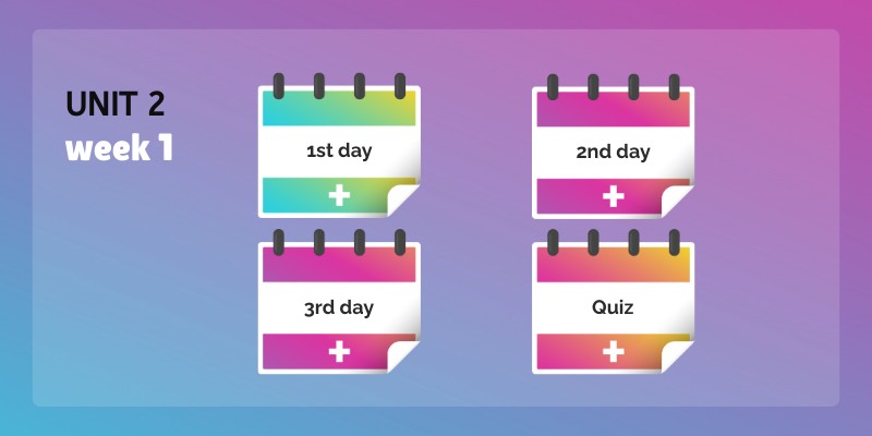 S1 ELEMENTARY ENGLISH UNIT 2 | Genially