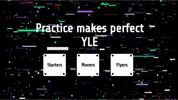 YLE CAMBRIDGE | Genially