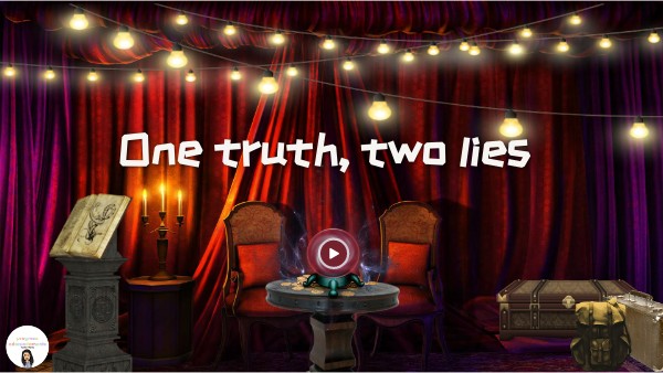 1 TRUTH, 2 LIES
