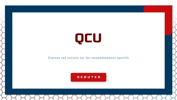 QCU rassemblements sportifs