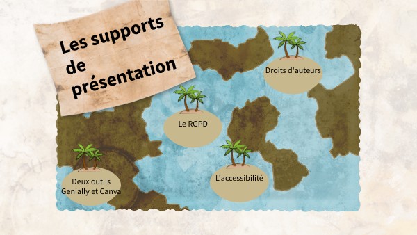 Les supports de présentation