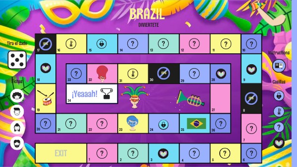 GAME BRAZIL | Genially