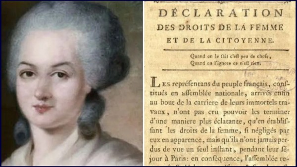 OLYMPE DE GOUGES | Genially