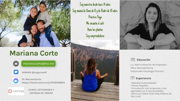 Hola! Soy Mariana Corte | Genially