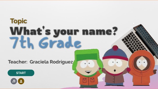 7mo Grado-Lesson 1 | Genially