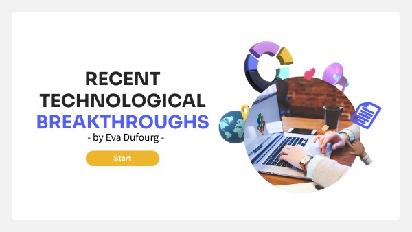 Recent technological breakthroughs