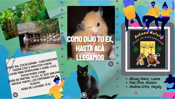 TRIPTICO AMAZONAS | Genially